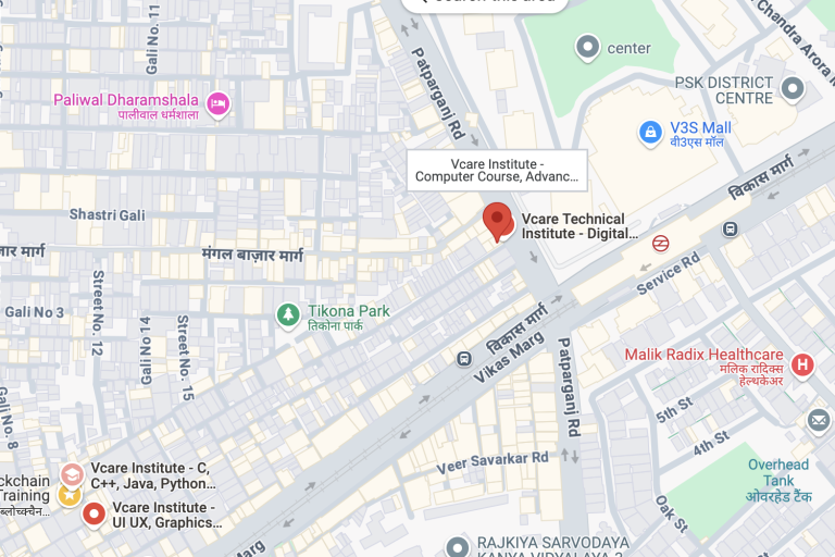 Data Analytics Course in Laxmi Nagar - Vcare Technical Institute